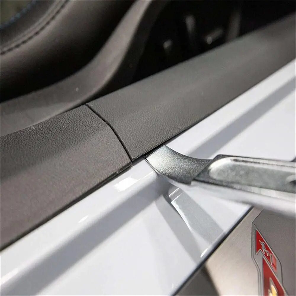 Новый инструмент для снятия панели из нержавеющей стали, высокопрочный 4140, автомобильный инструмент для монтировки, мини-карманная обшивка автомобиля для авто, L