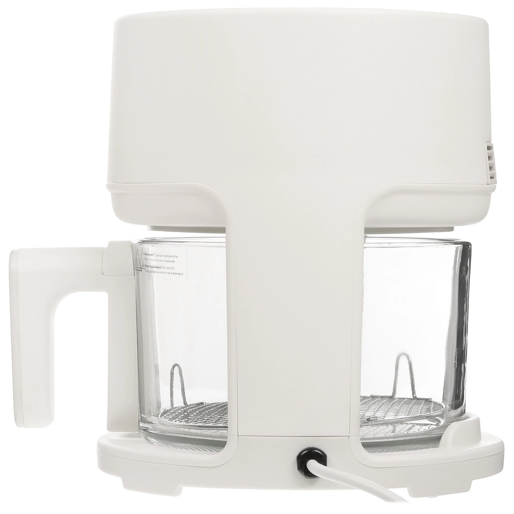 Аэрогриль DEXP AGR-1303, мощность 1300Вт, корпус из пластика, белый цвет