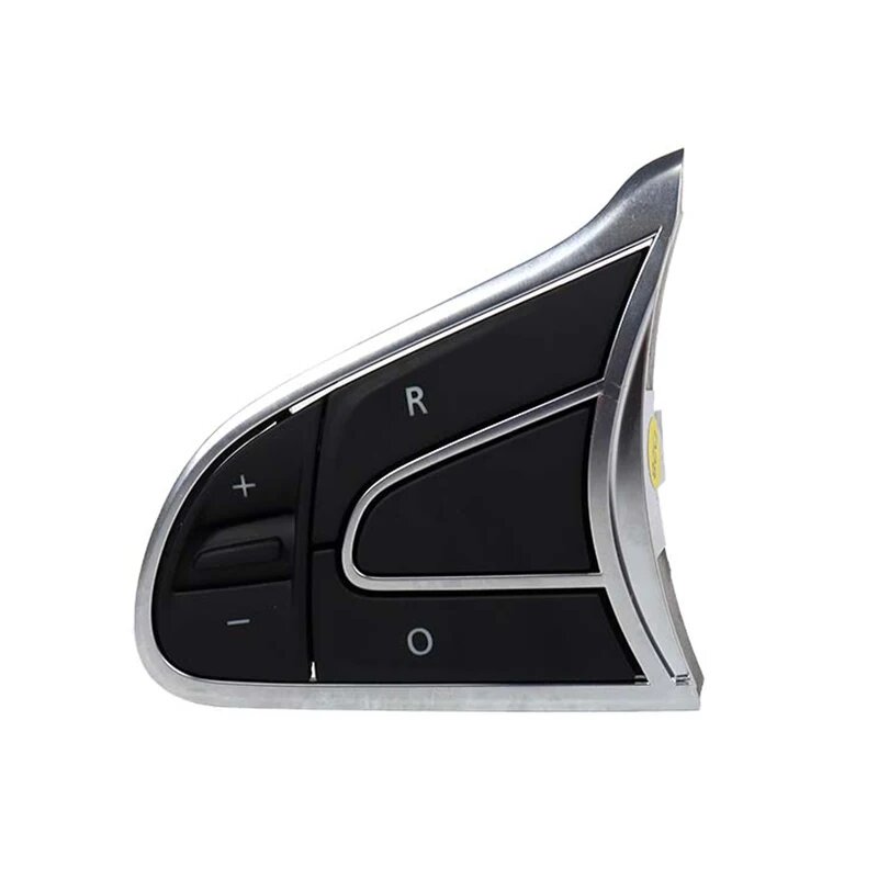 Для Renault Koleos Kadjar 2016 2017 2018-2023 автомобильная передняя многофункциональная кнопка рулевого управления, кнопка регулировки громкости звука на колесе, Left