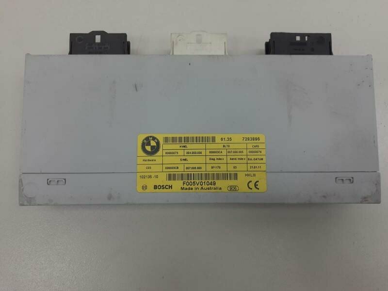 Блок электронный BMW X3 F25 2010-2017