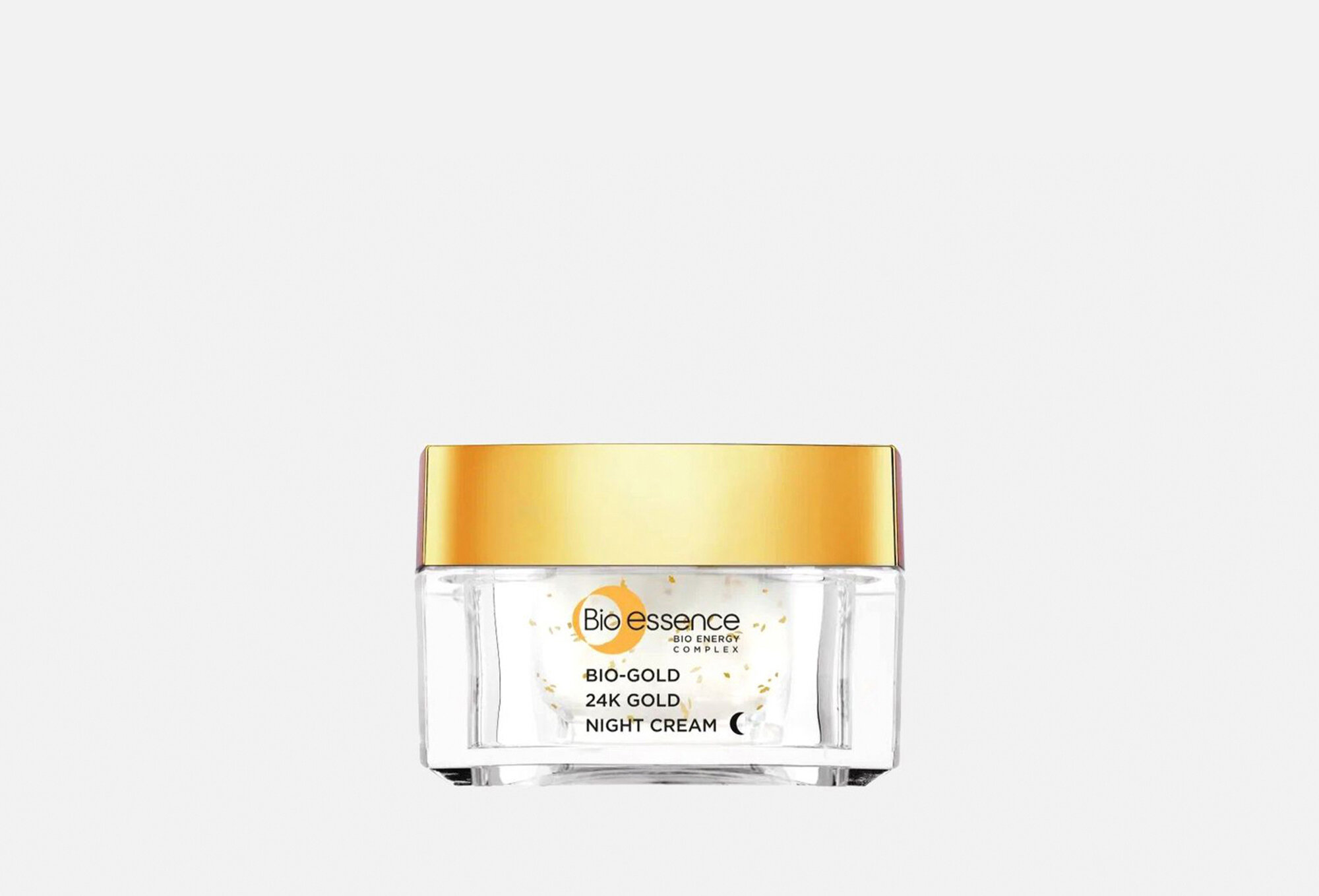 Ночной Омолаживающий крем для лица BIO ESSENCE 24K GOLD 40 мл