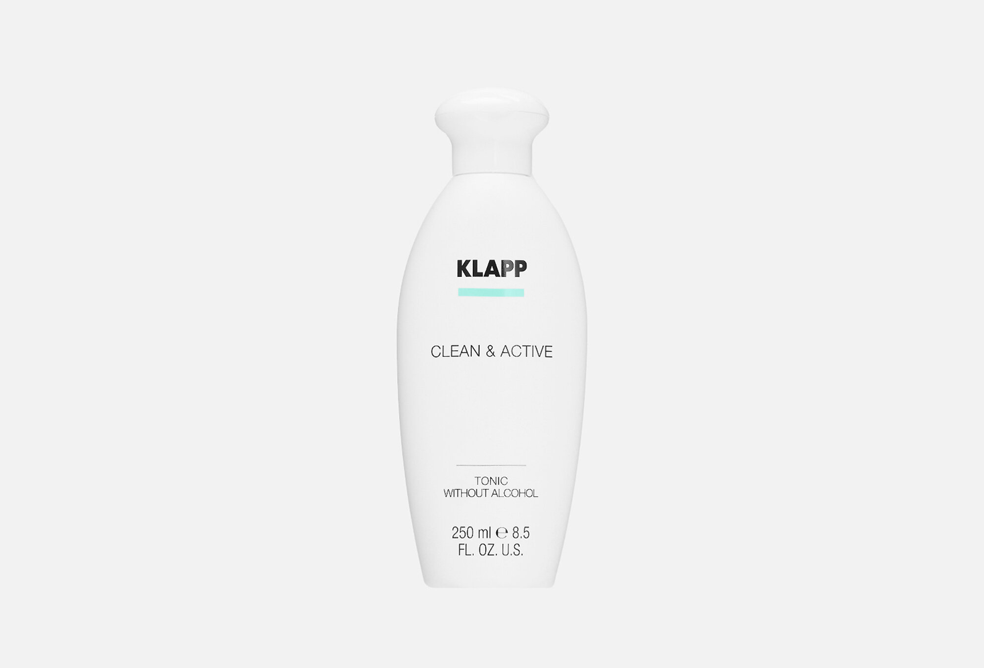 Тоник без спирта для лица KLAPP SKIN CARE SCIENCE CLEAN&ACTIVE 250 мл