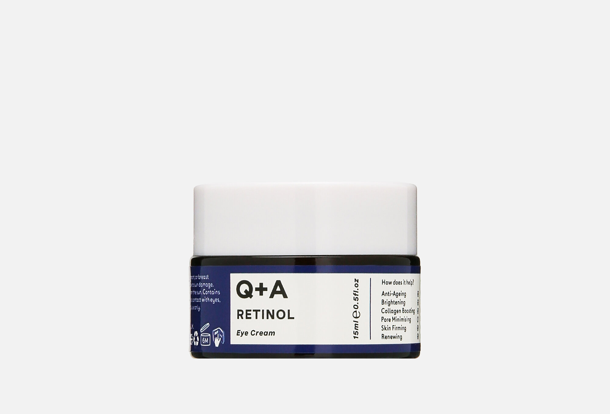 Крем для области вокруг глаз Q+A Retinol 15 мл