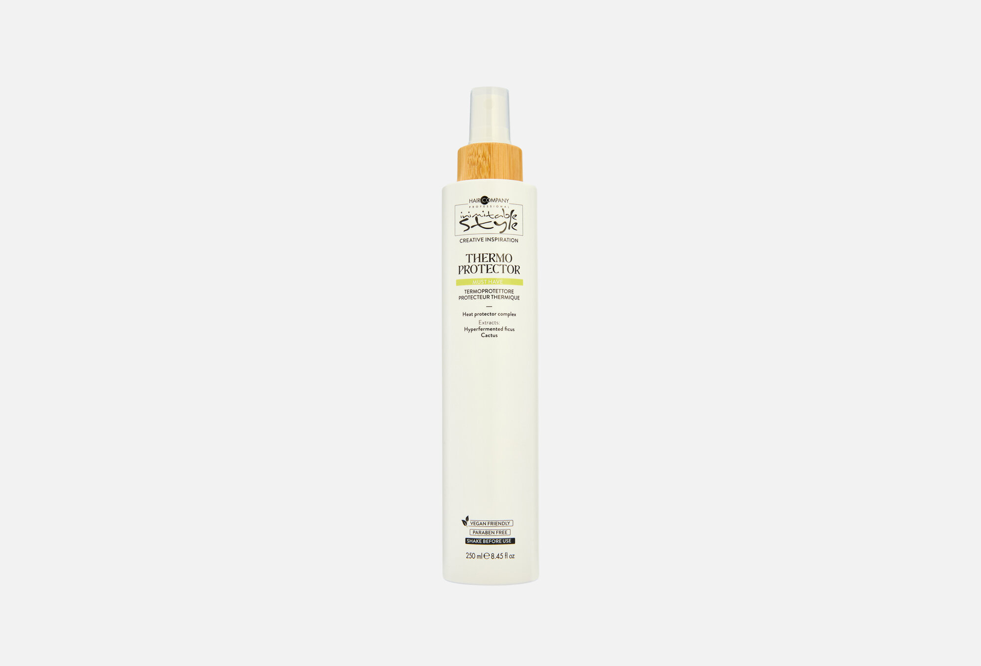 Термозащитный спрей для волос HAIR COMPANY PROFESSIONAL Inimitable style 250 мл