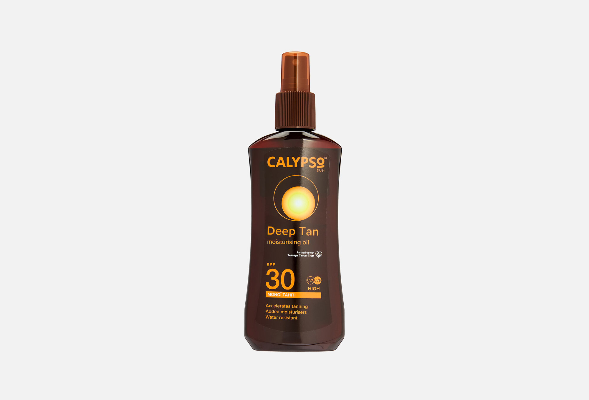Спрей-масло для загара SPF30 CALYPSO Deep Tanning 200 мл