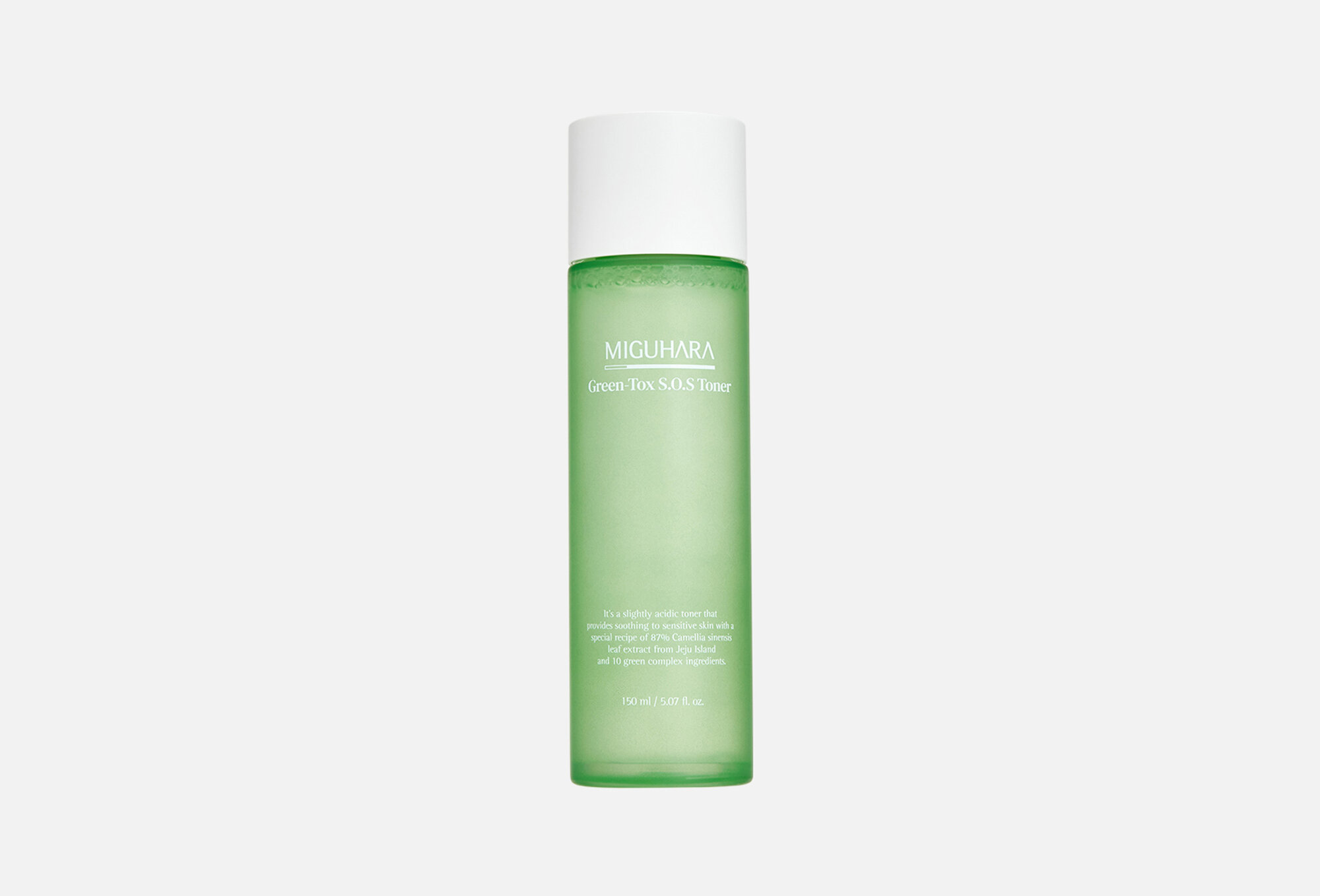 Успокаивающий тонер для лица MIGUHARA Green-Tox S.O.S Toner 150 мл