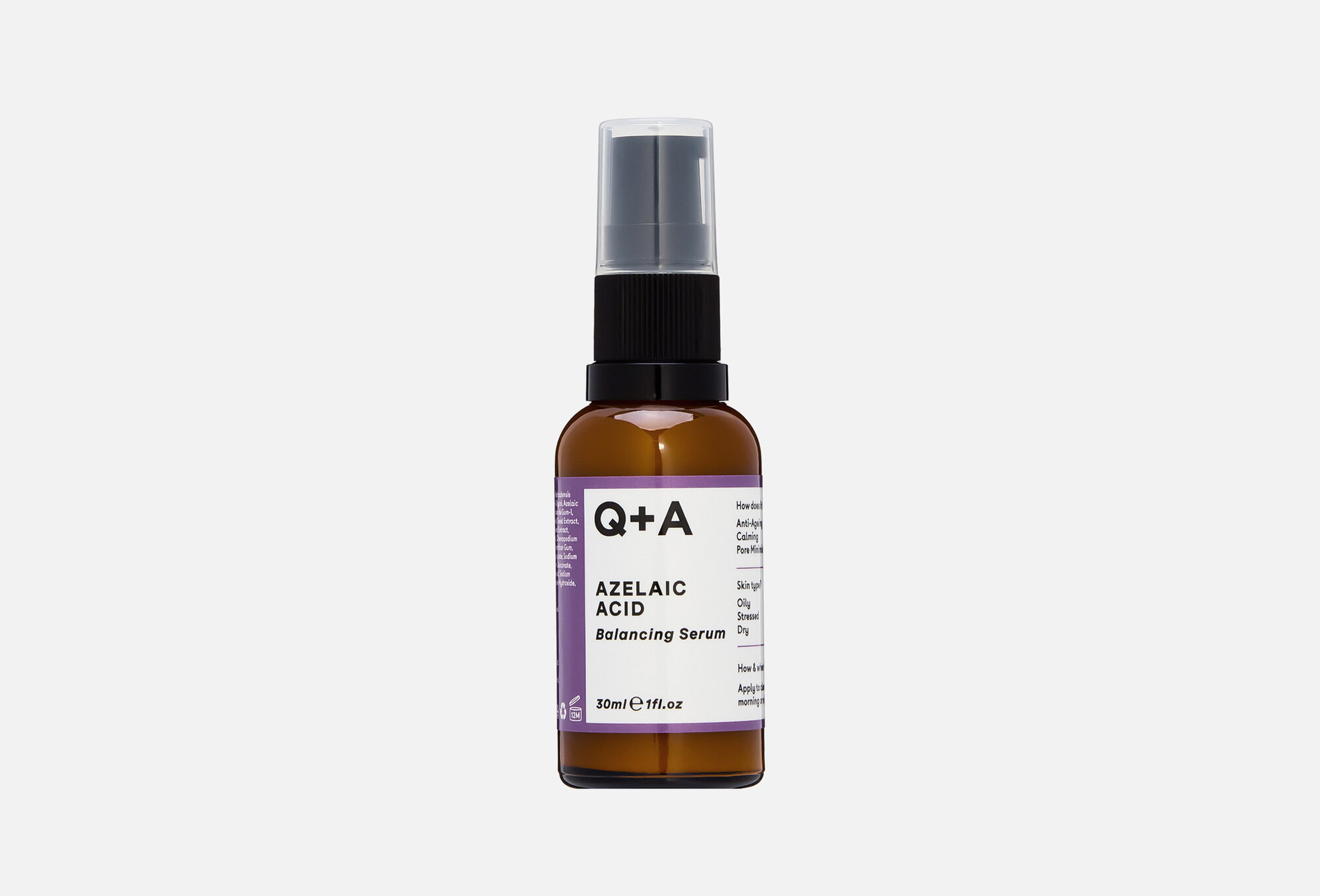 Сыворотка для лица Q+A Azelaic Acid 30 мл