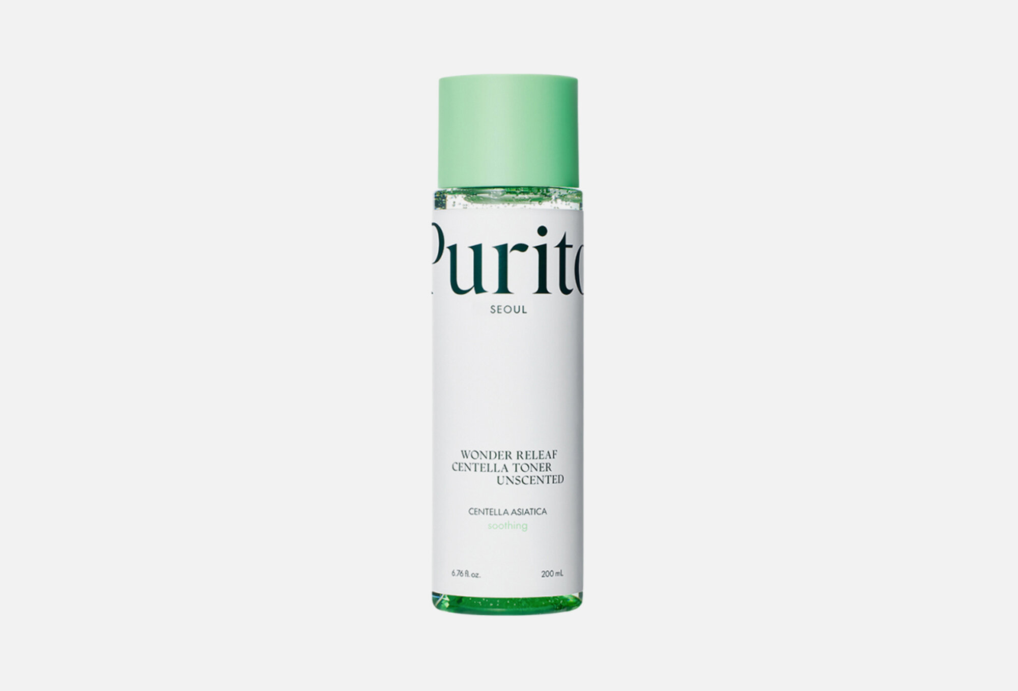 Успокаивающий тонер для лица PURITO Wonder Releaf Centella 200 мл