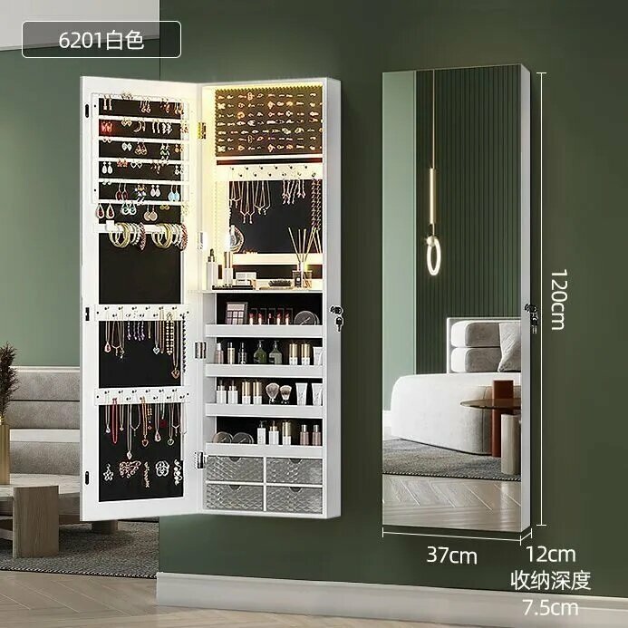 Шкаф для ванной, 37х12х120 см