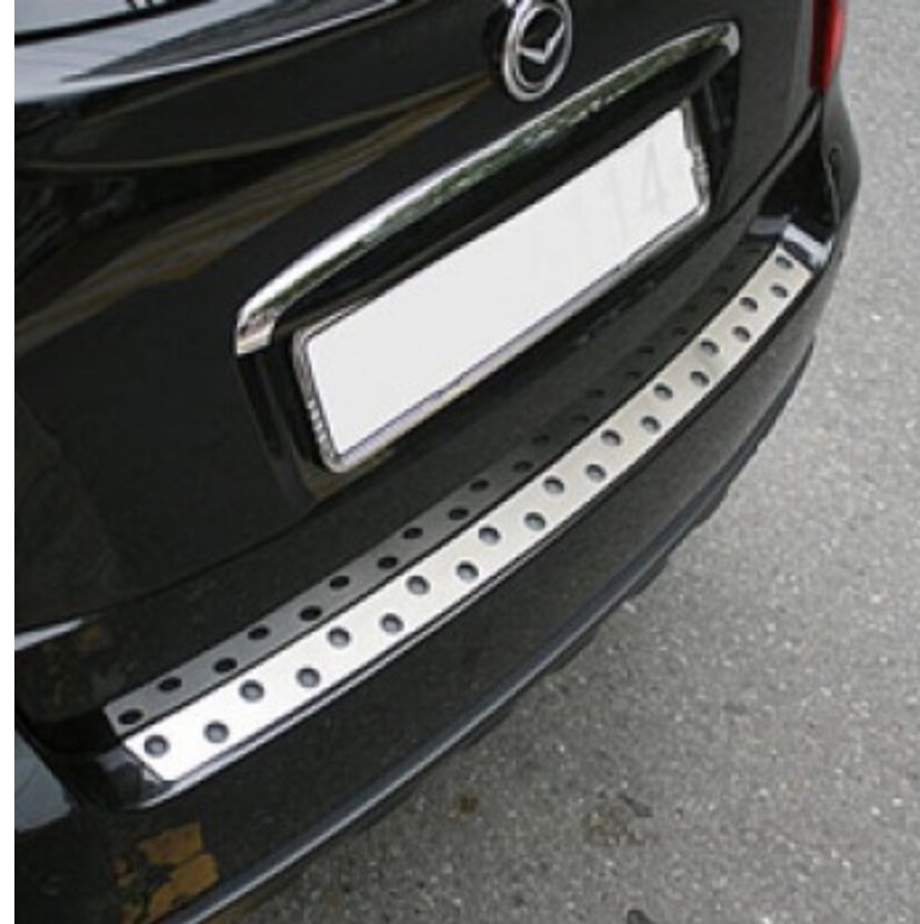 Защитная накладка на бампер, нержавеющая сталь, для SsangYong Korando/Actyon
