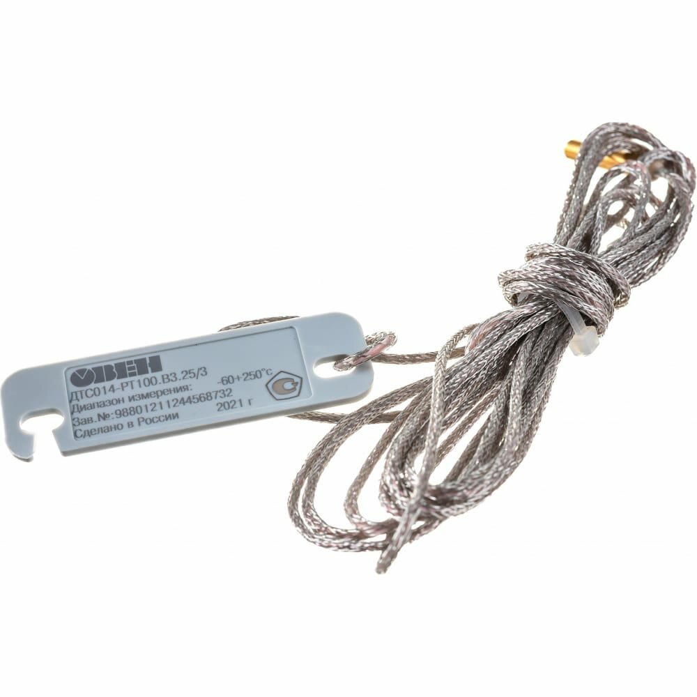 Термопреобразователь сопротивления овен ДТС014-РТ100. В3.25/3