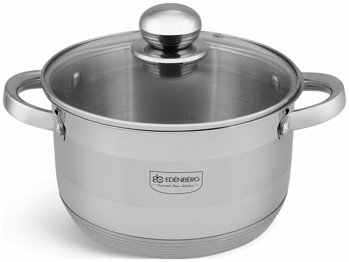 Кастрюля с крышкой Edenberg EB-3005 3.6 л