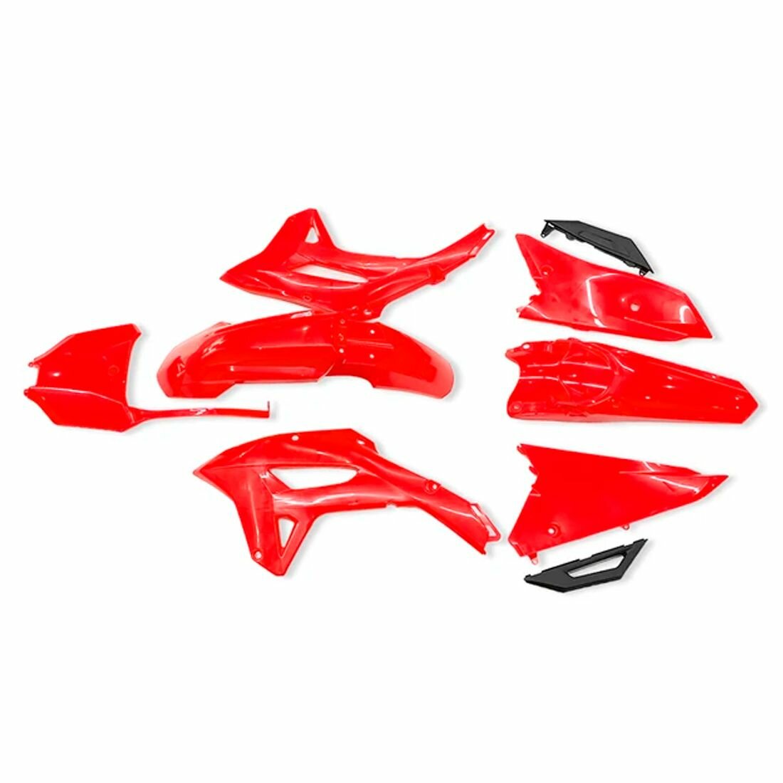 Комплект пластика HONDA CRF250-450(RX) 21-25 г, красный