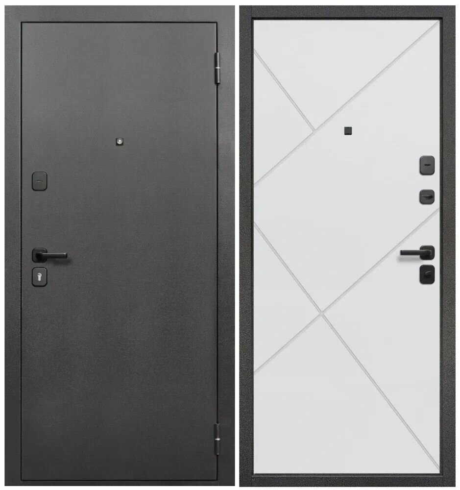 Дверь входная 960х2050 Левая ПРОсемь Мет / мдф 7 см NEW