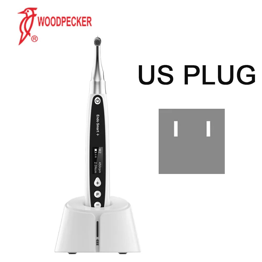 Woodpecker Endo Smart+ Бесщеточный эндомотор US PLUG