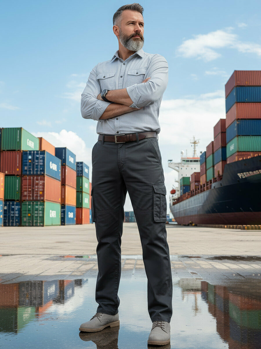 Брюки карго Карго