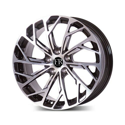 Колесный диск FR REPLICA 8003 8x18/5x112 D66.45 ET35 черный глянец С полировкой