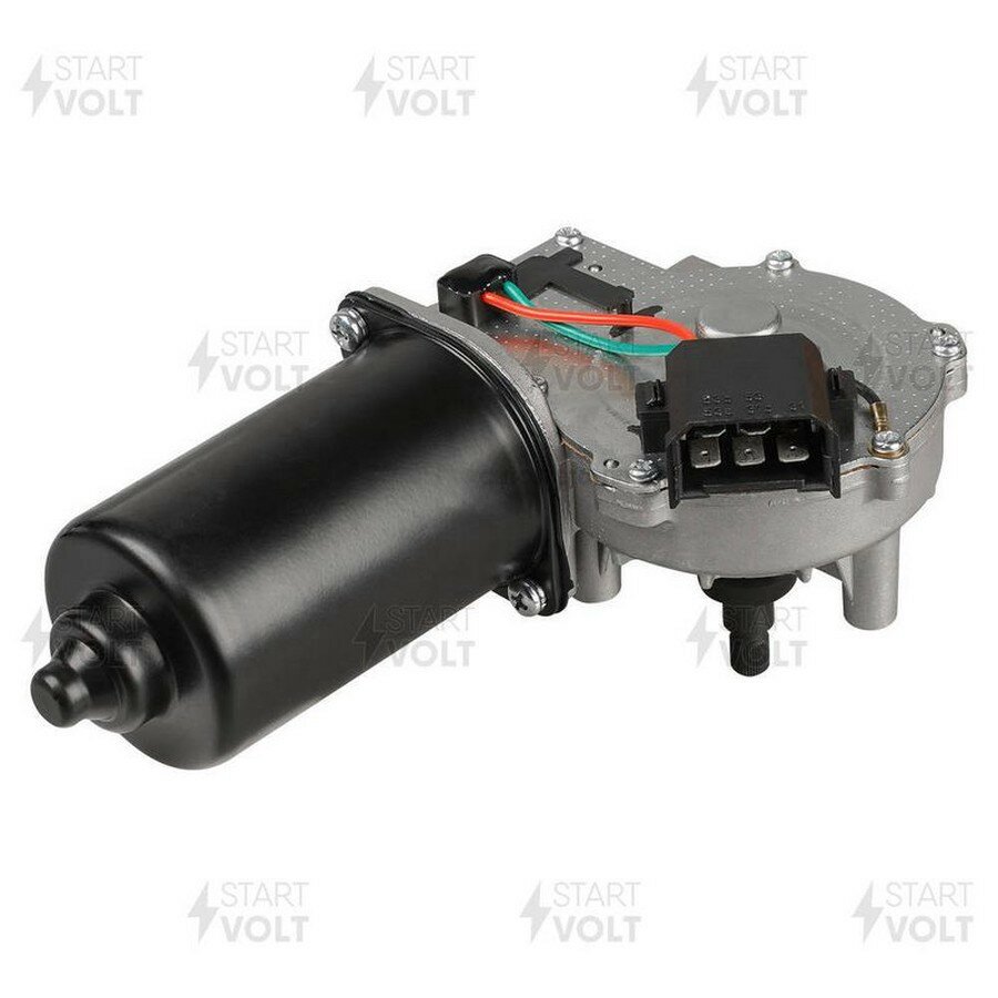 STARTVOLT VWF1515 Моторедуктор стеклооч. для а/м Mercedes-Benz LK (84-)/LN2 (84-)/SK (87-) (VWF 1515)