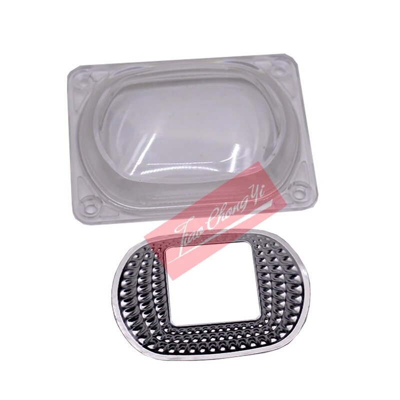 Линза светодиода COB Grow Chip белый чип линза отражатель 50 Вт 30 Вт 20 Вт 110 В 220 В для светодиодного прожектора DIY наружное освещение