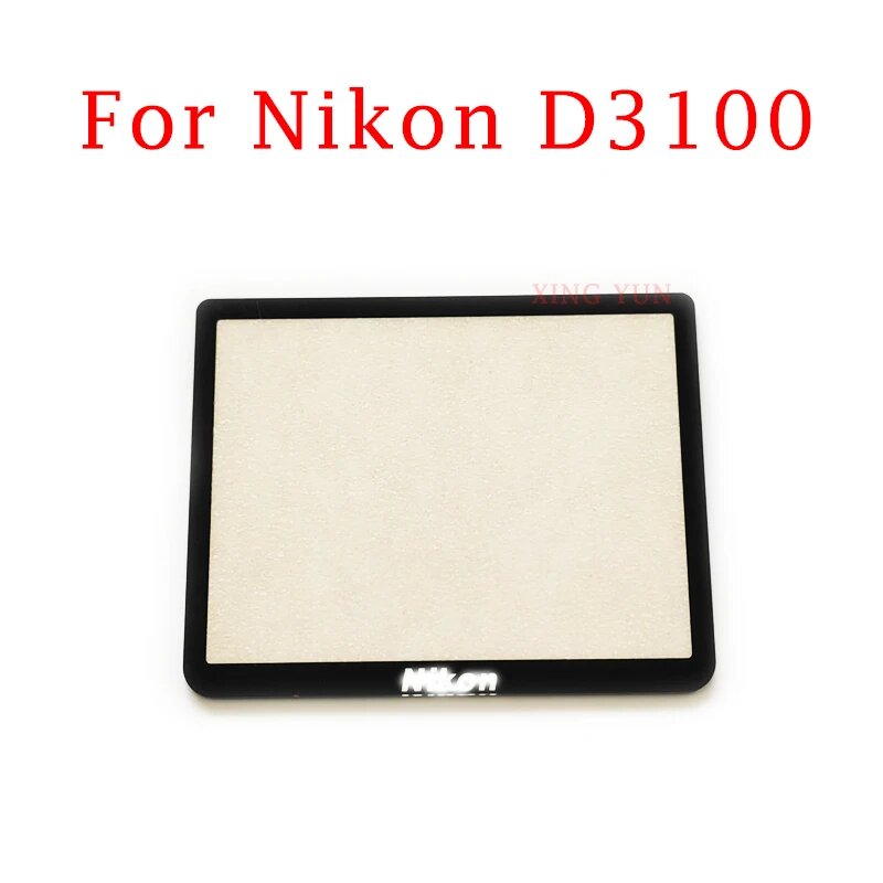 Новый ЖК-экран, оконный дисплей, внешнее стекло для камеры Nikon D3100, запасные части для внешнего экрана