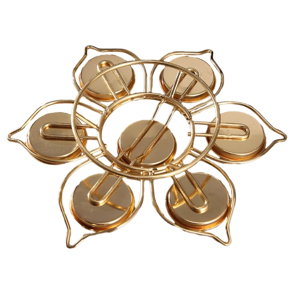 Семизвёздная лотосовая лампа