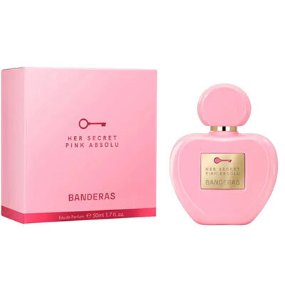 Парфюмерная вода Antonio Banderas Her Secret Pink Absolu 80 мл.