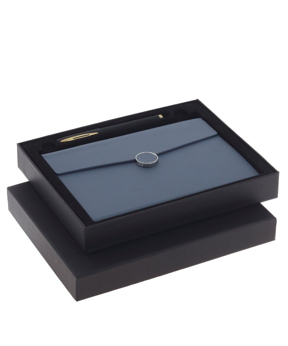 Набор из блокнота и ручки, L19,5 W24,5 H4 см