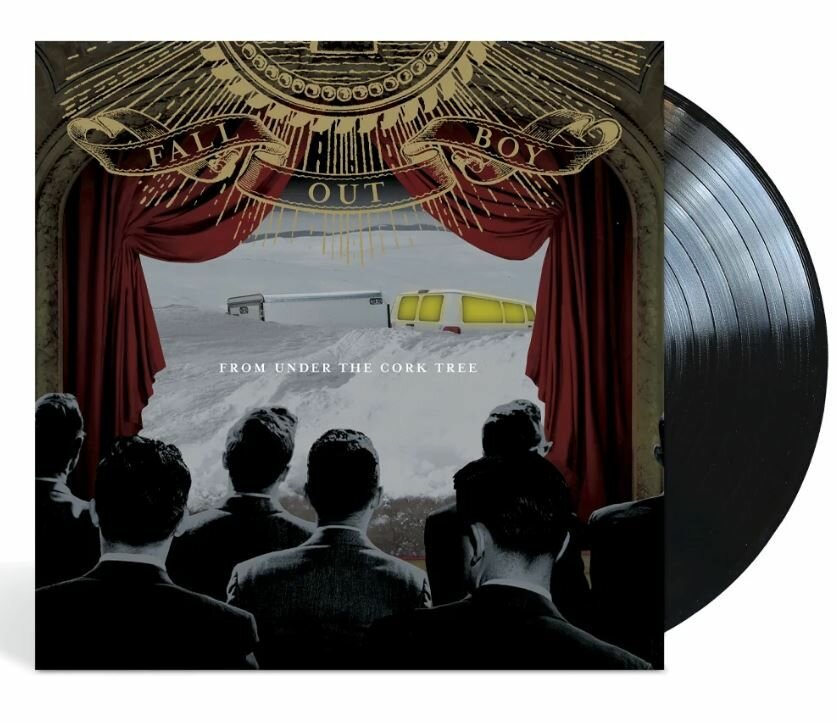 Виниловая пластинка Fall Out Boy - From Under The Cork Tree LP 20th Anniversary
