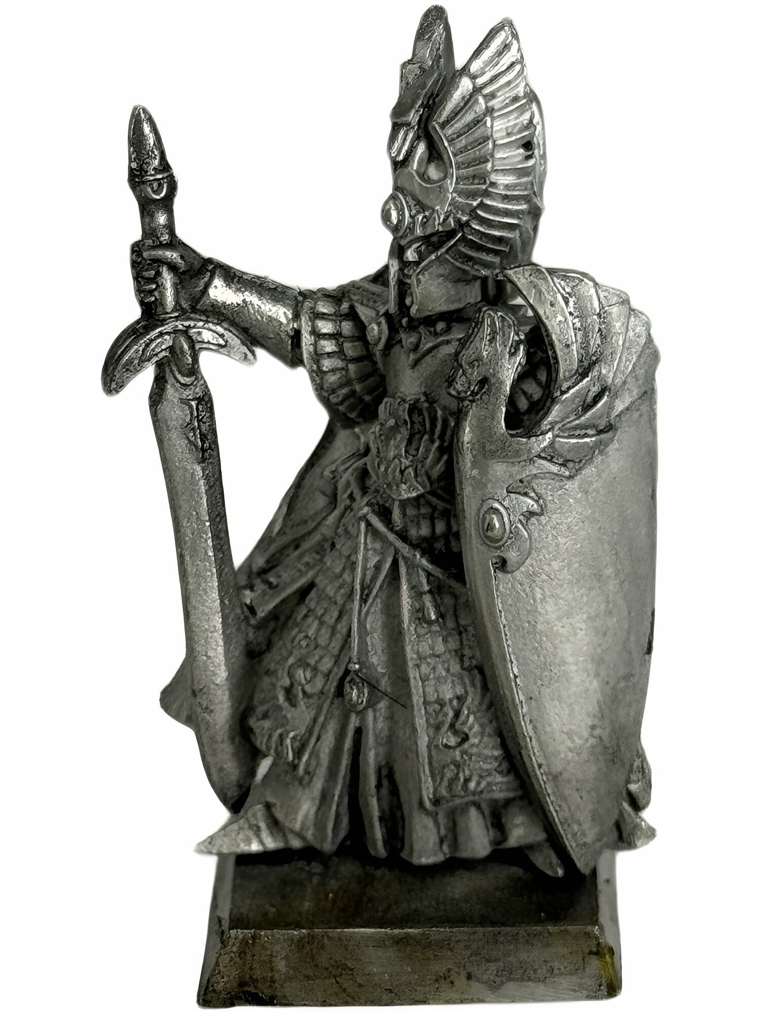 Коллекционный оловянный солдатик фигурка Эльф 28 мм