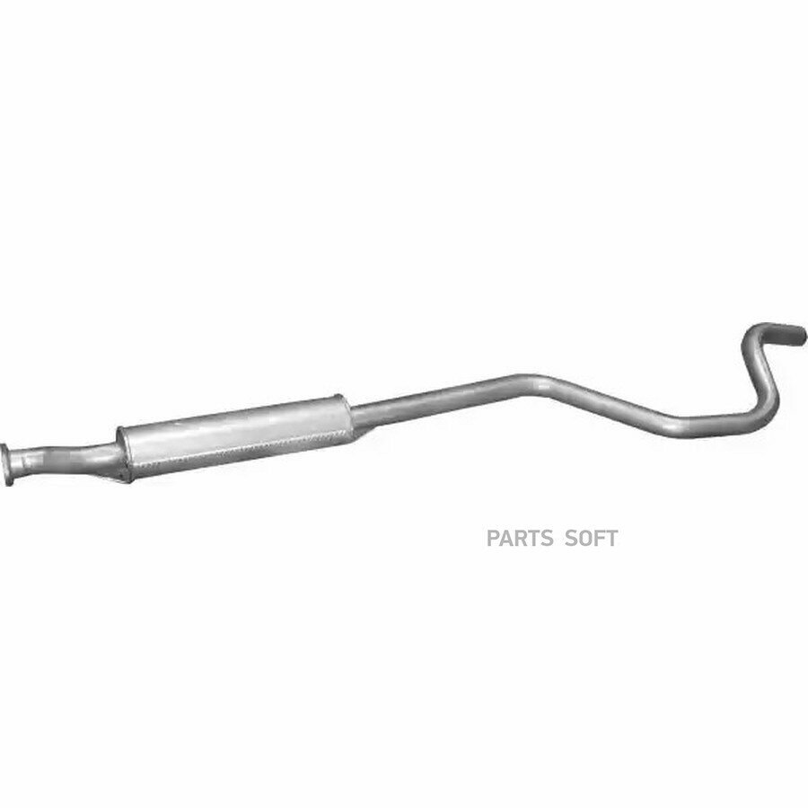 Глушитель средняя часть от официального дистрибьютора, POLMOSTROW, артикул 5304