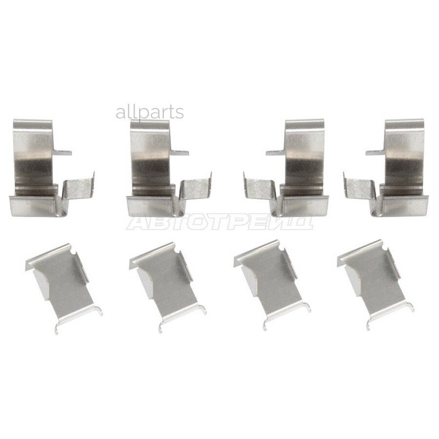 SAT ST-349-0034 Комплект монтажный тормозных колодок FR TOYOTA LITEACE/NOAH 96-