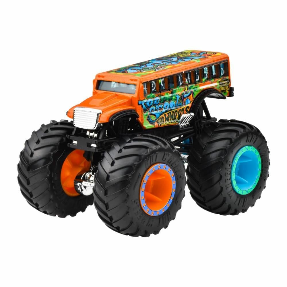Машинка Mattel Hot Wheels Monster Trucks (Монстр трак) 2024 FYJ44 Too S'Cool