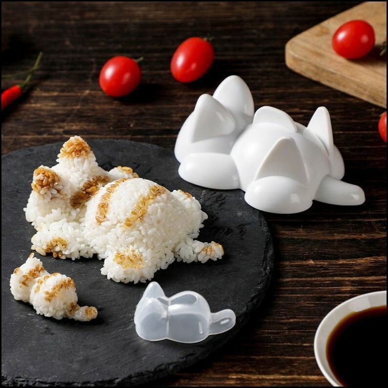 Форма для приготовления онигири, Кошачья форма