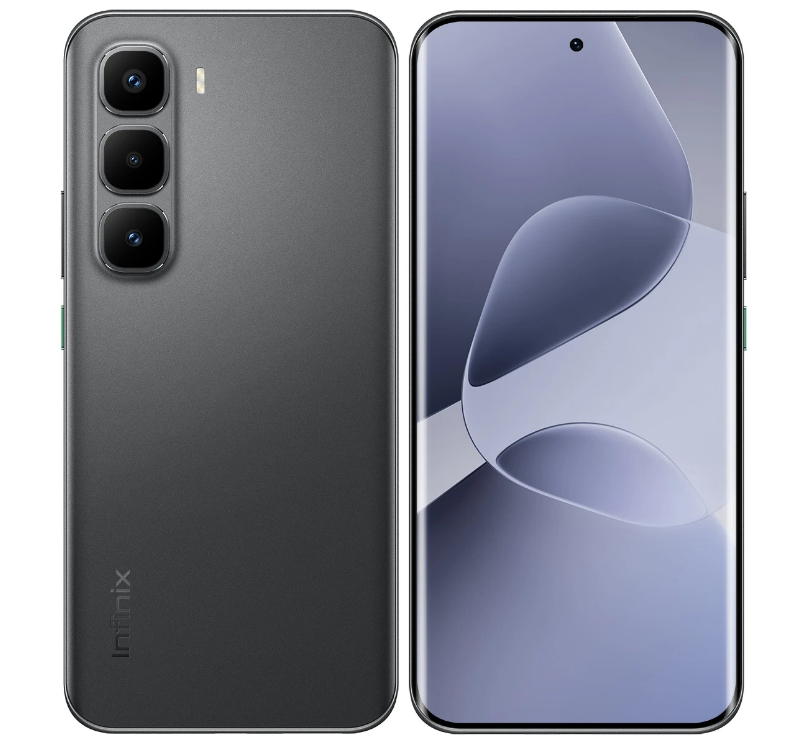 Смартфон Infinix HOT 60 PRO+ 8/256Gb черный