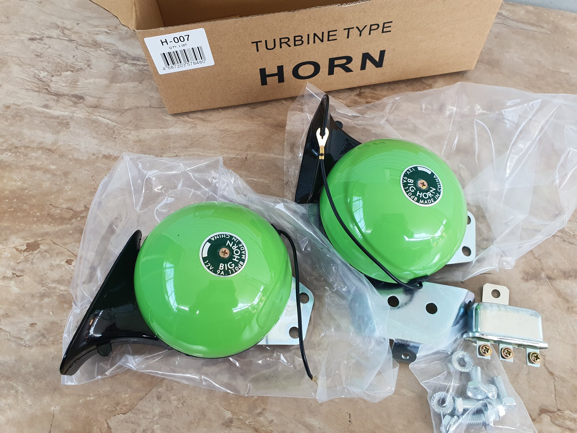 Сигналы Пара с Реле Звонкие.