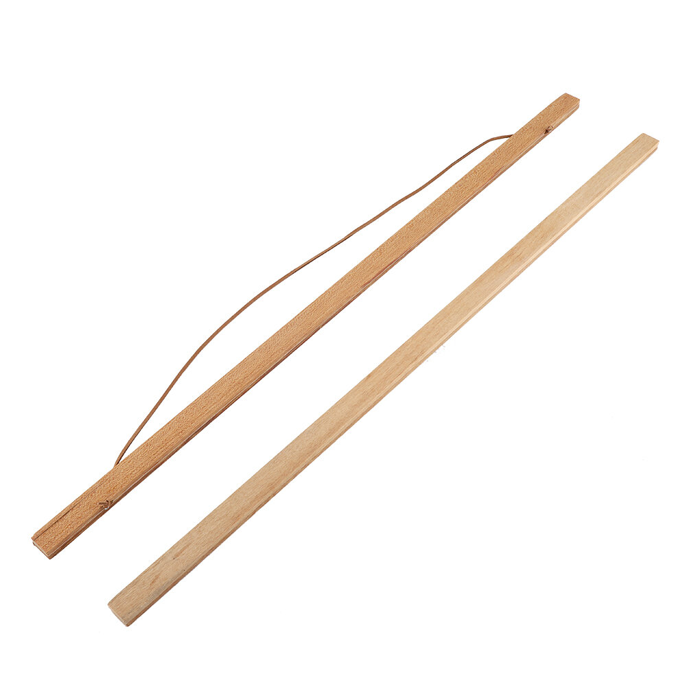 Современная магнитная деревянная фоторамка для самостоятельного изготовления постеров и свитков, вешалка для картин (60 см)