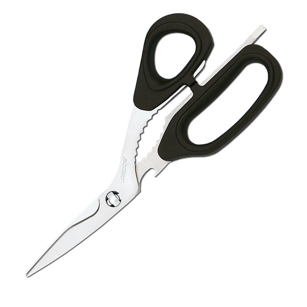 Ножницы Arcos Scissors 1854, нержавеющая сталь, пластиковые ручки, 21,5 см