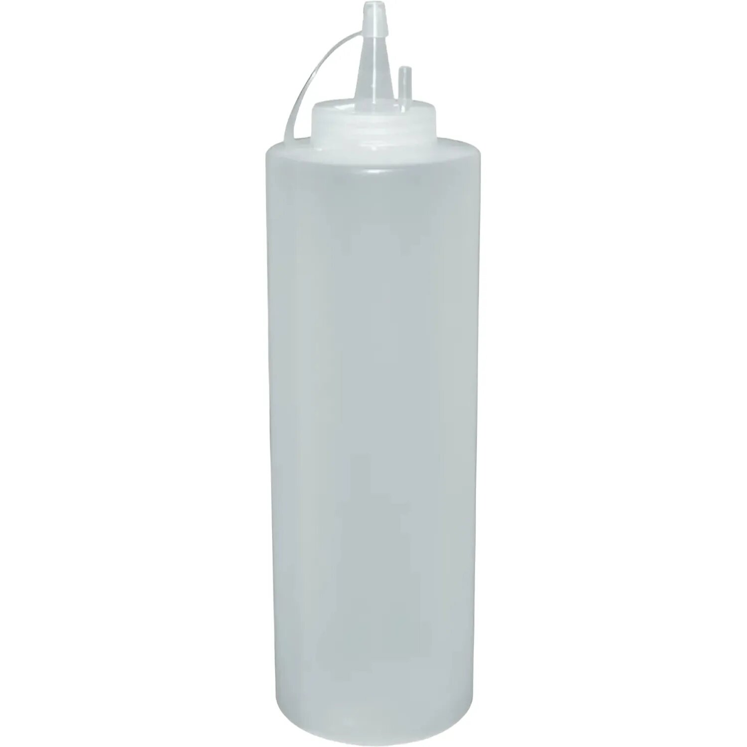 Емкость для соуса 700 мл. d=68 мм. h=240 мм. с крыш. прозрач. MGprof,32100 MGprof