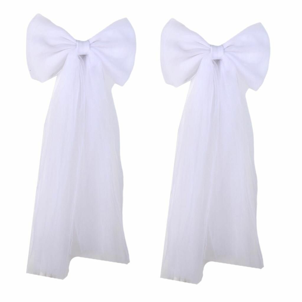 Шнуры для завязывания штор, Белый