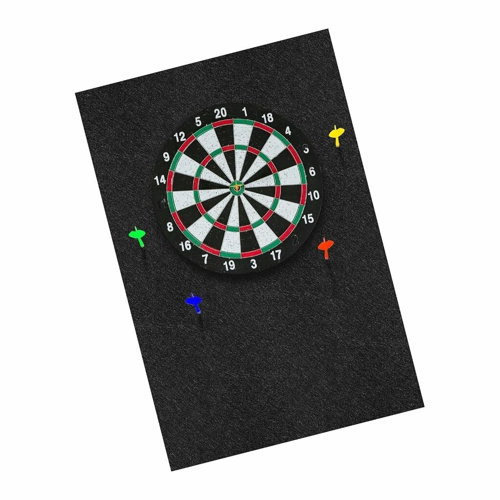 Войлочная защитная доска на обратной стороне доски для игры в дартс-600x900x12 мм