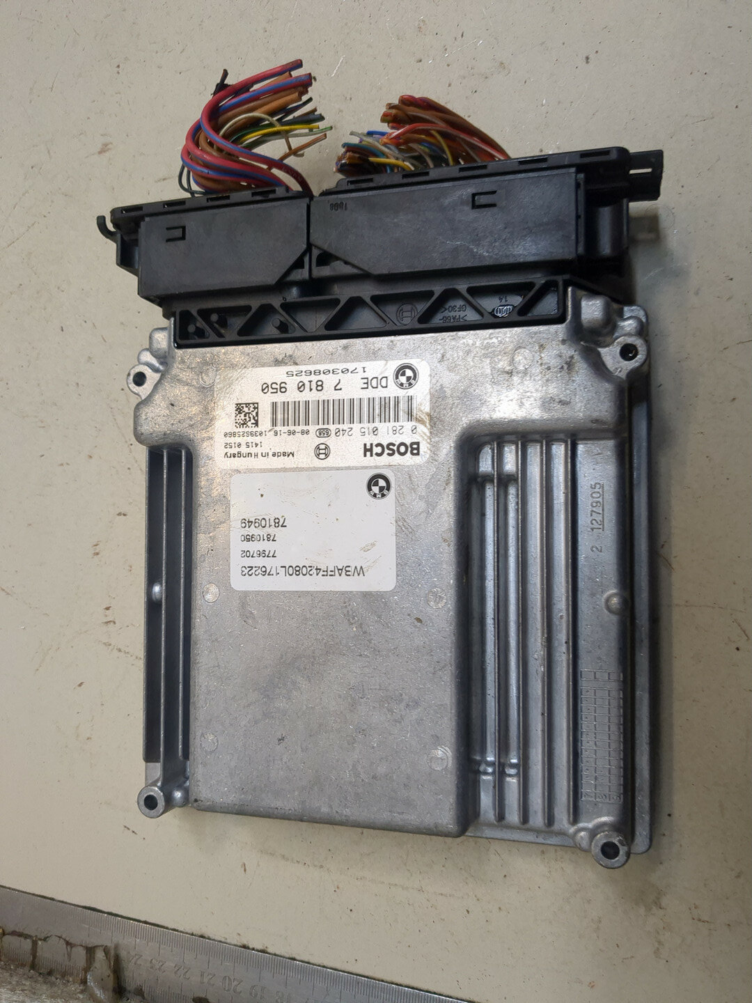 Блок управления двигателем BMW X5 E70 Б/У