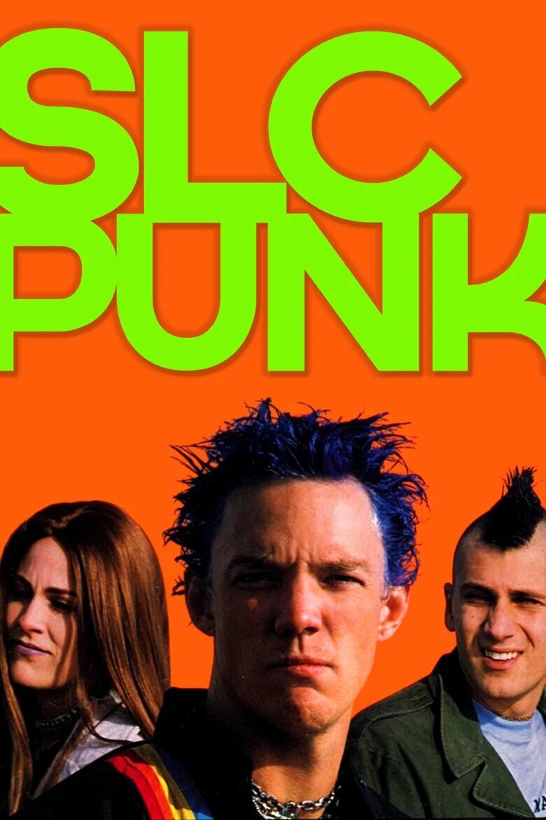 Шелковый плакат фильм SLC Punk! (1998)