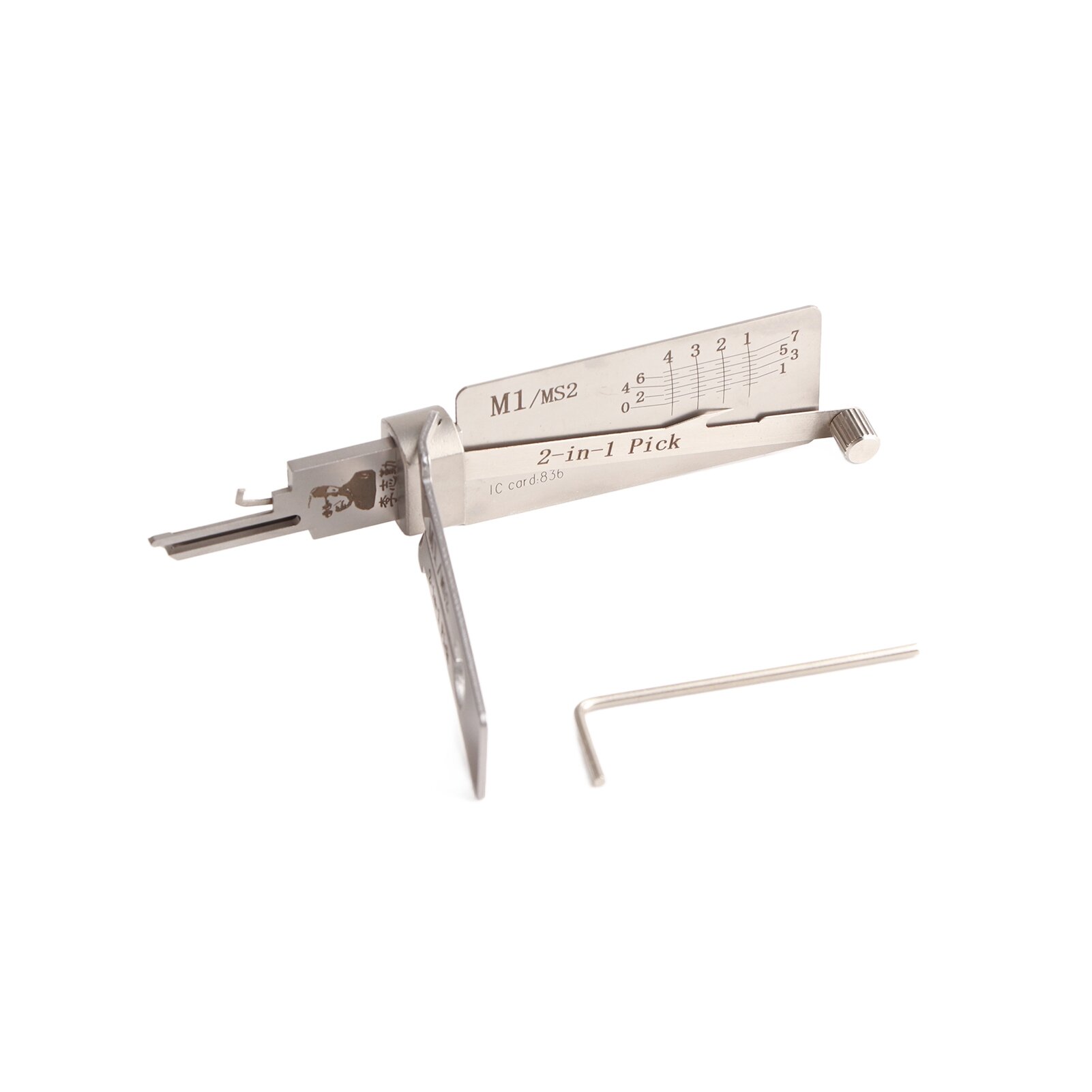 Ручной инструмент для калибровки 2 в 1, портативный, точный, бренд LiShi.