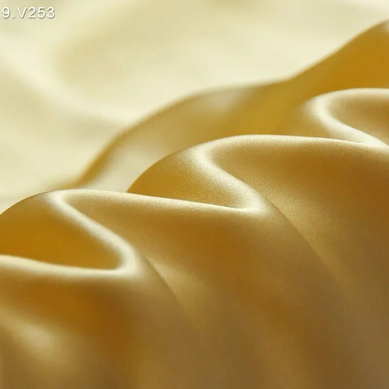 100% натуральная атласная шелковая ткань, ширина 114 см, китайский шелк тутового цвета, белый, бежевый, кремовый