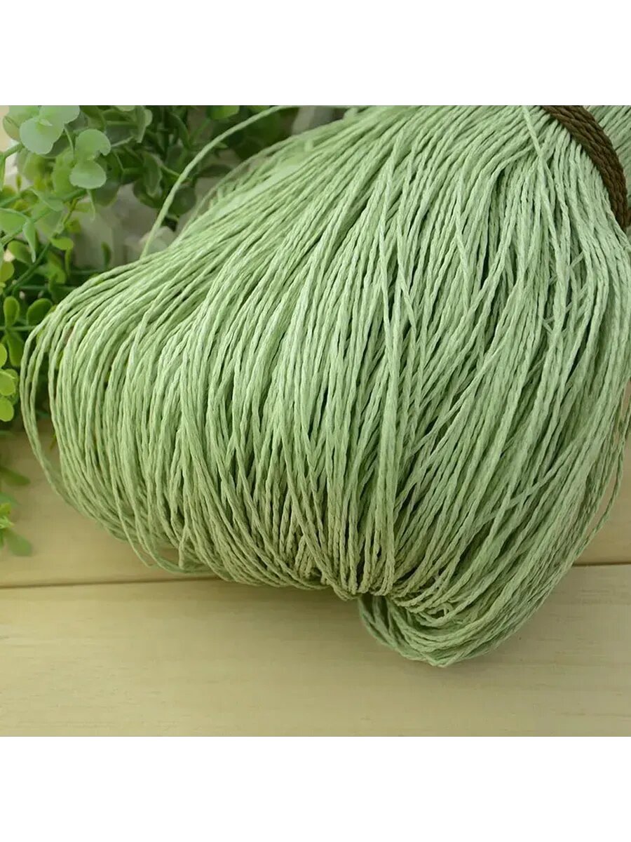 Грубая пряжа для вязания (500 г)