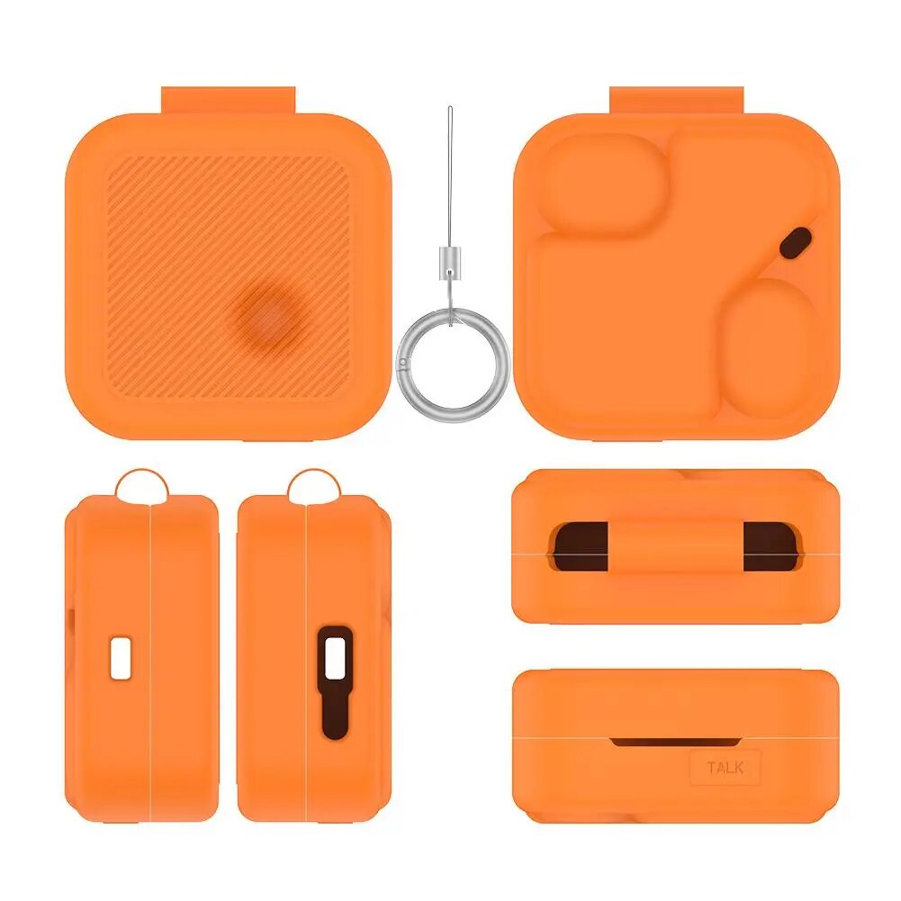 Чехол для наушников Nothing Ear 3 черный силиконовый C