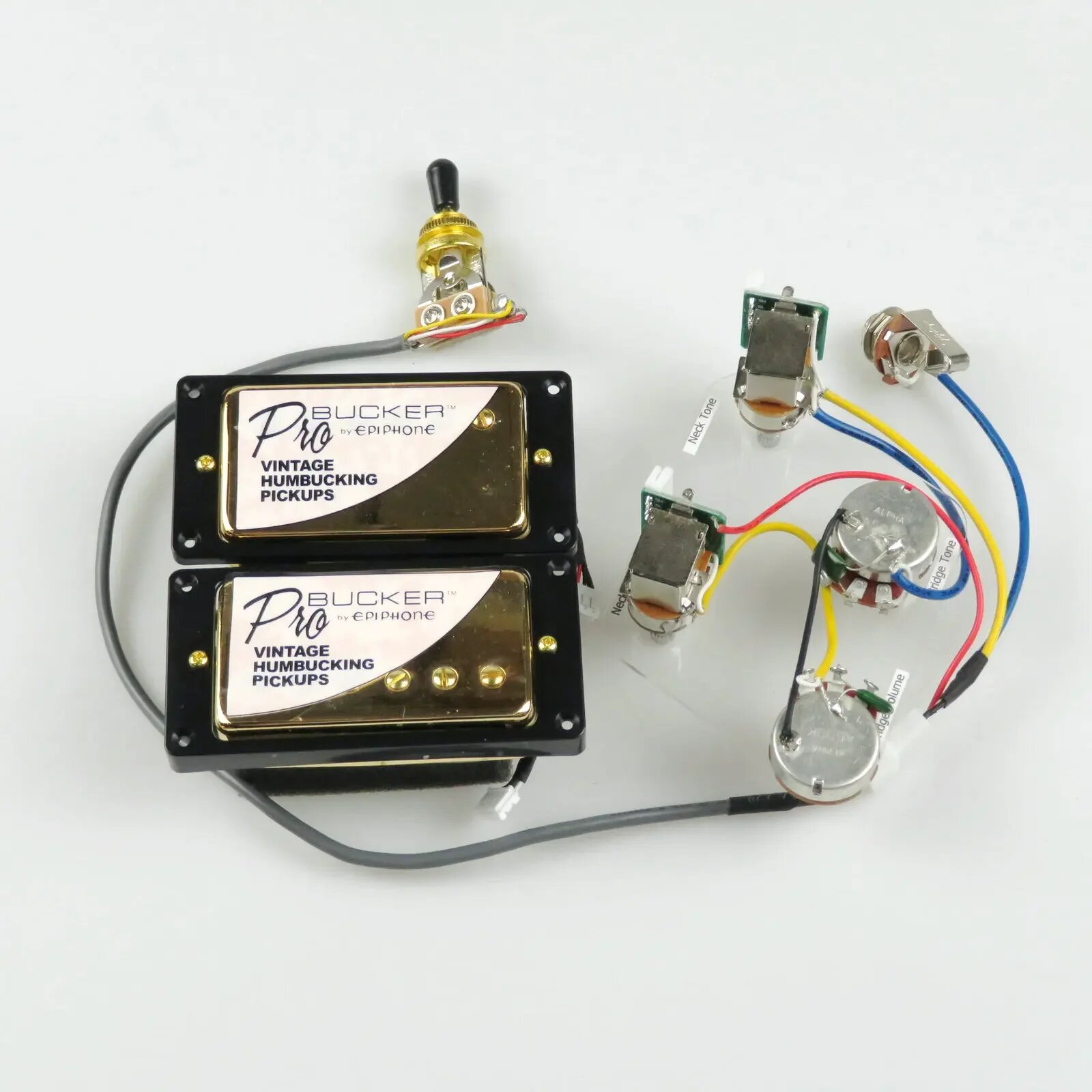 PRO Bucker Alnico Звукосниматели для электрогитары