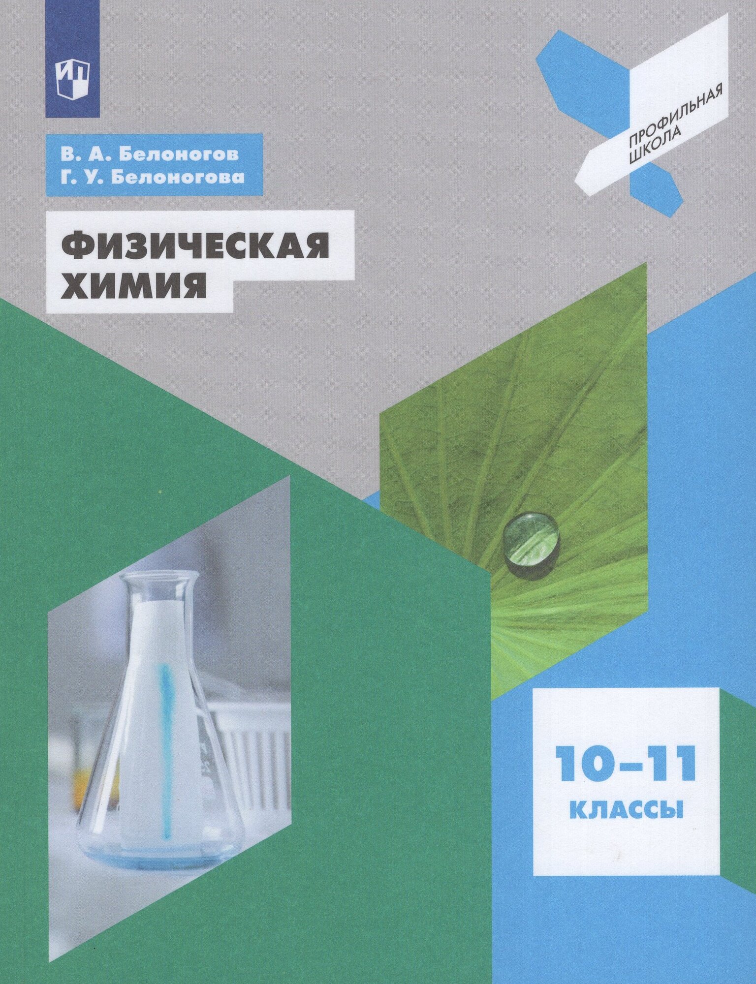 Физическая химия. 10-11 классы. Учебное пособие, 2023, Белоногов В. А, Белоногова Г. У.