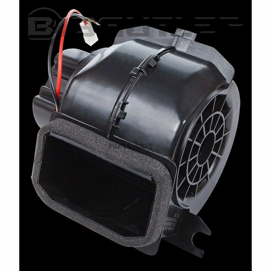 Мотор отопителя ВАЗ-2108-10Иж-2126ГАЗ-33022217 (в сборе с крыльч. с кожухом) BAUTLER на подш. от официального дистрибьютора, BAUTLER, артикул BTL0008FHC