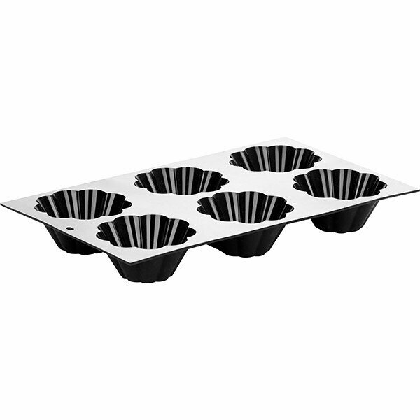 Форма конд. «Бриош» [6шт] (Бренд De Buyer, страна Франция)